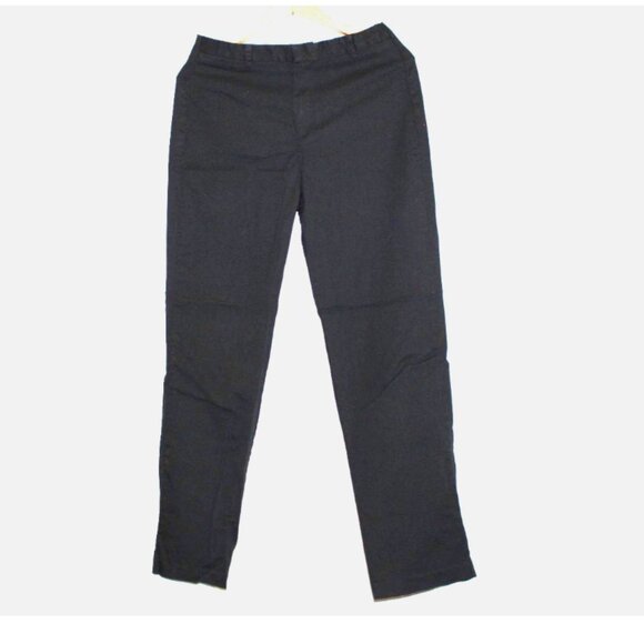 Dockers | Pants & Jumpsuits | Dockers Black Pants 6 P Short Slim ...